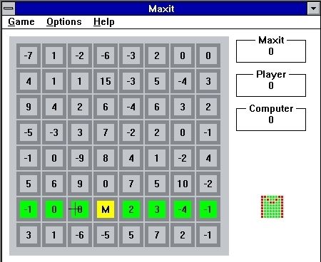 Maxit (1995) - MobyGames