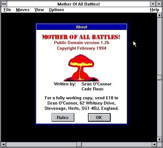 Mother of all Battles! (1993) - MobyGames