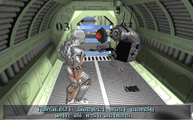 Screenshot of BioForge (Windows, 1995) - MobyGames