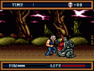 Screenshot of Splatterhouse 3 (Genesis, 1993) - MobyGames