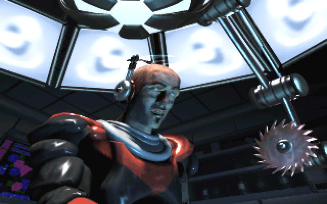 Screenshot of BioForge (Windows, 1995) - MobyGames