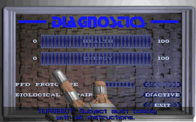 Screenshot of BioForge (Windows, 1995) - MobyGames