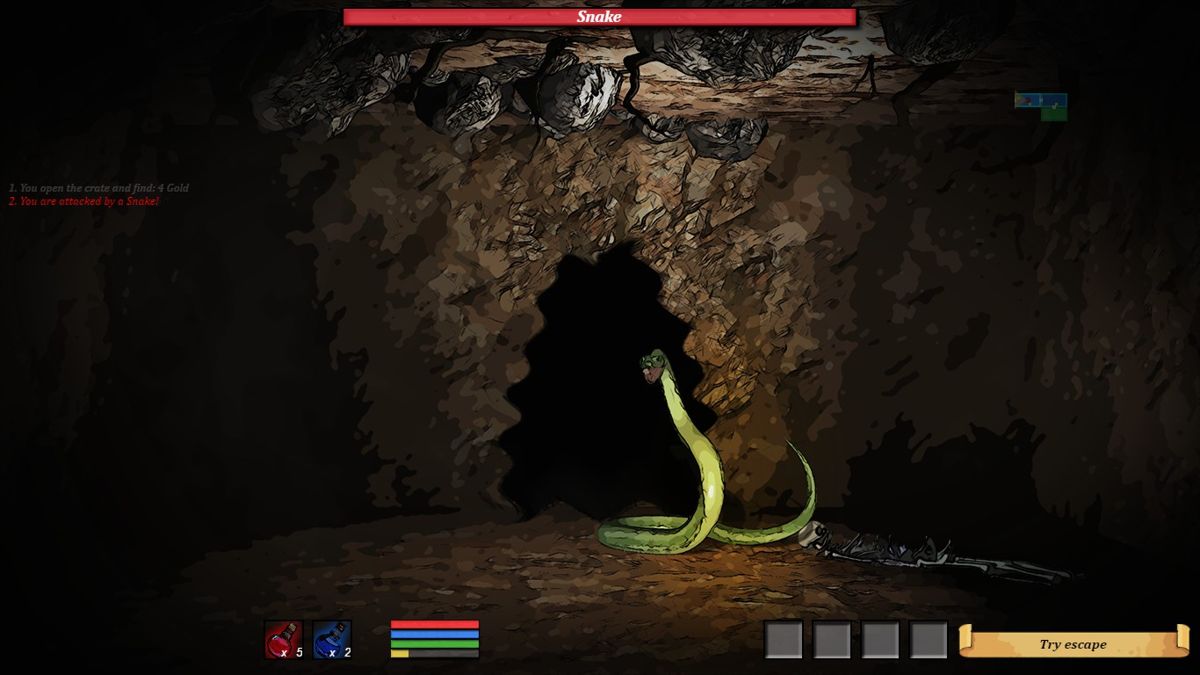 Screenshot of Verlies II (Windows, 2015) - MobyGames