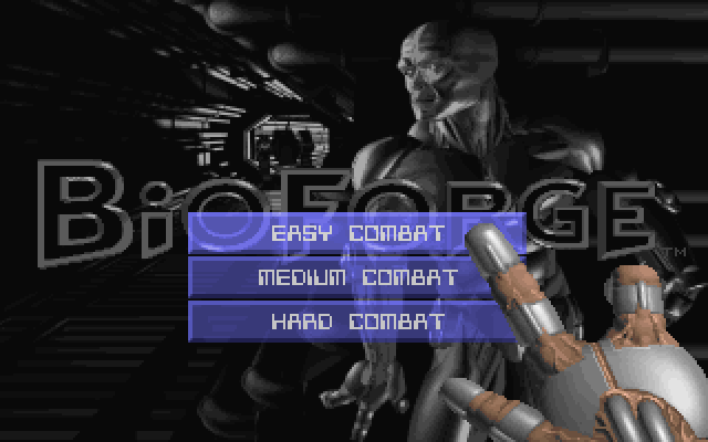 Screenshot of BioForge (Windows, 1995) - MobyGames