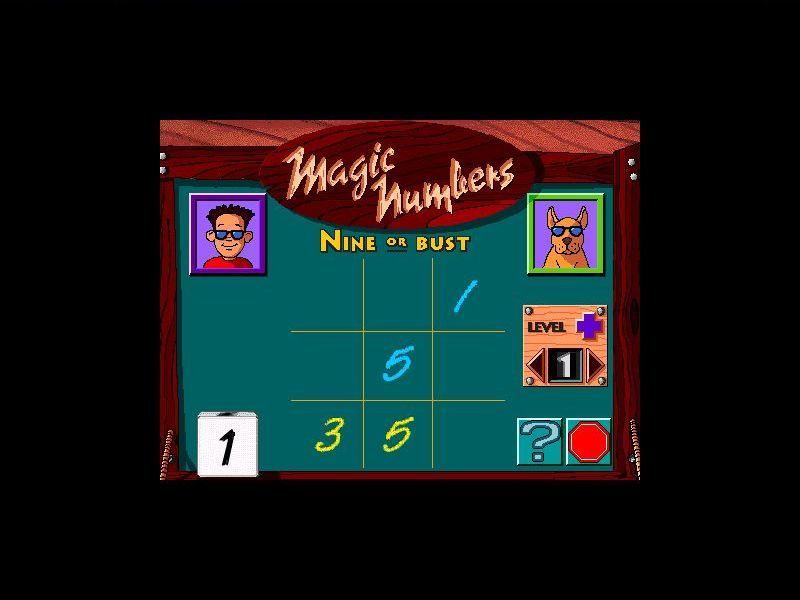 Screenshot of Counting On Frank: Magic Numbers Game (Windows, 1994 ...