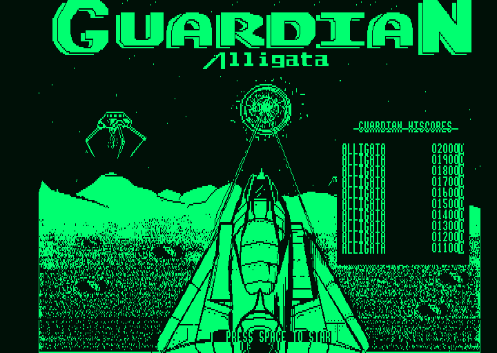 Guardian screenshots - MobyGames