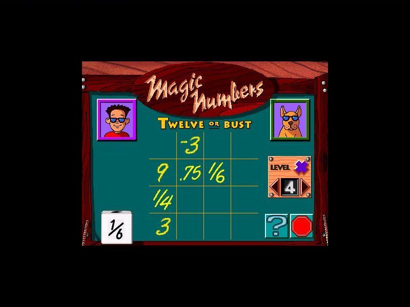 Screenshot of Counting On Frank: Magic Numbers Game (Windows, 1994 ...