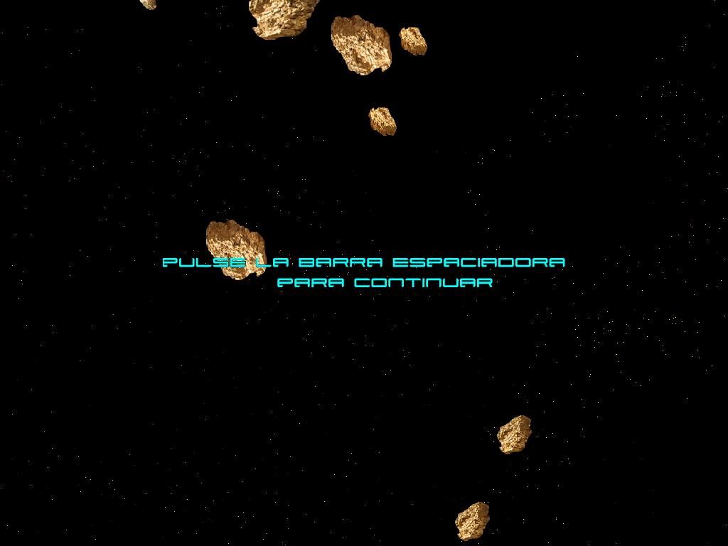 Screenshot of Asteroids Fighter (Windows, 2003) - MobyGames