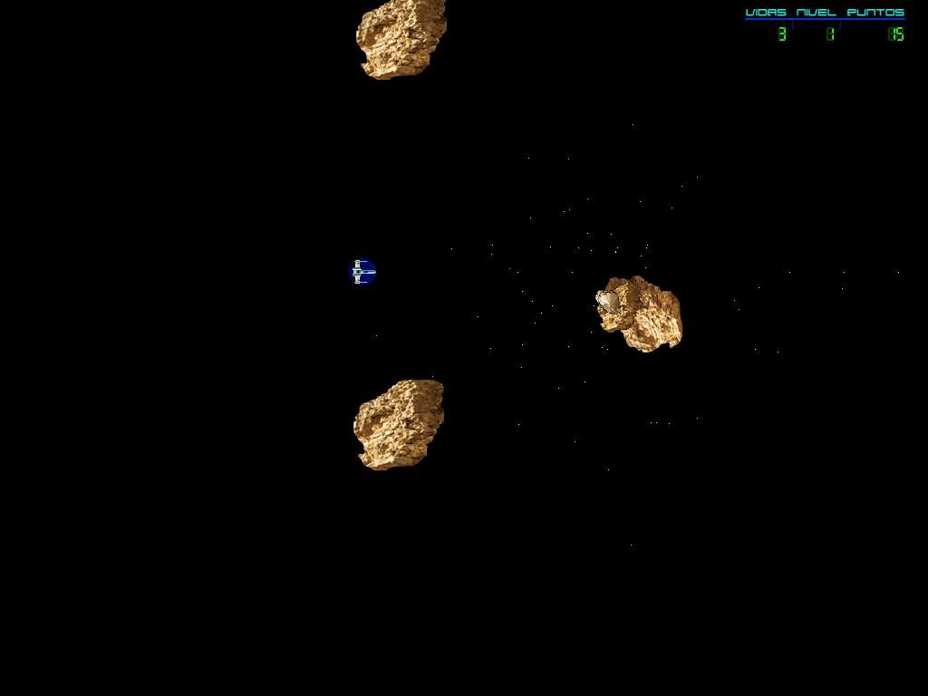 Screenshot of Asteroids Fighter (Windows, 2003) - MobyGames