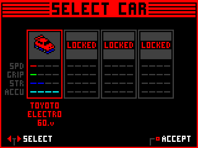 Screenshot of Interstate Drifter 1999 (Browser, 2020) - MobyGames