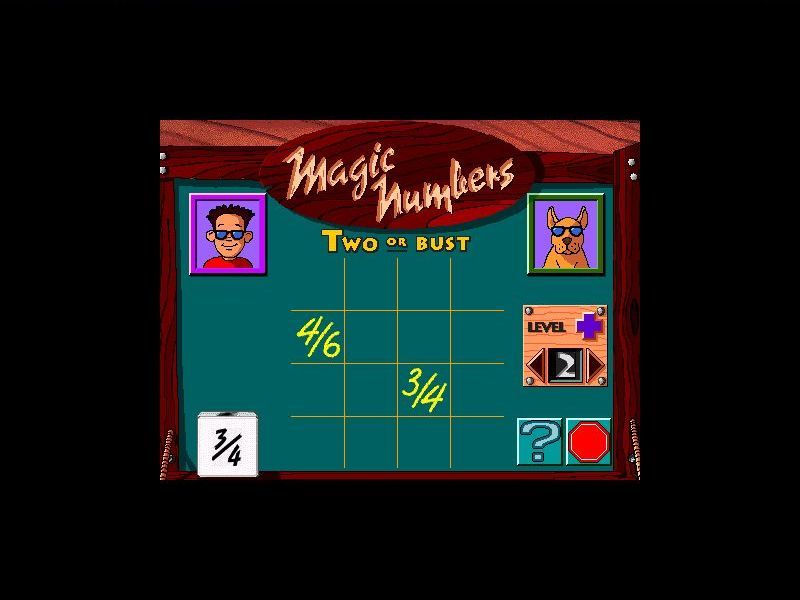 Screenshot of Counting On Frank: Magic Numbers Game (Windows, 1994 ...
