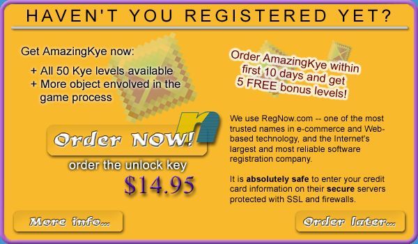 Screenshot of Amazing Kye (Windows, 2001) - MobyGames