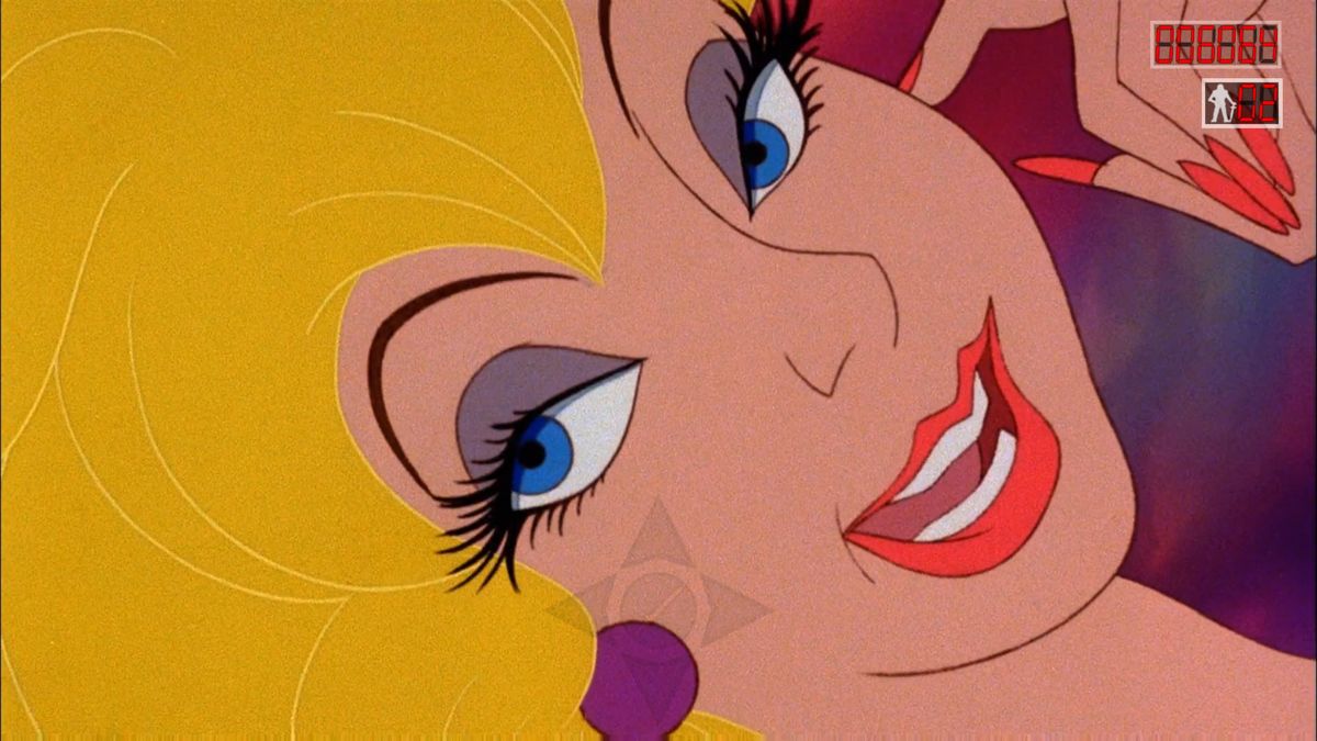 Screenshot of Dragon's Lair Trilogy (PlayStation 4, 2010) - MobyGames