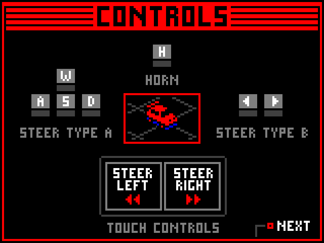 Screenshot of Interstate Drifter 1999 (Browser, 2020) - MobyGames