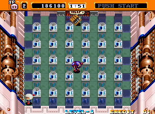 Screenshot of Neo Bomberman (Arcade, 1997) - MobyGames