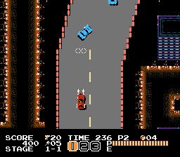 Screenshot of Vice: Project Doom (NES, 1991) - MobyGames