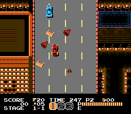 Screenshot of Vice: Project Doom (NES, 1991) - MobyGames