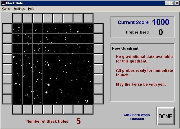 Black Hole (1996) - MobyGames