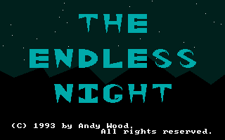 The Endless Night (1993) - MobyGames
