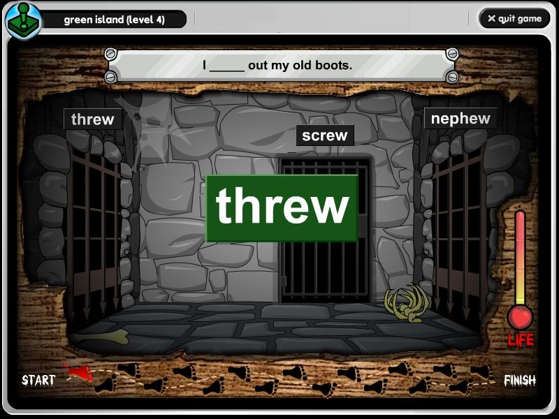 Screenshot of The Nessy Learning Program (Windows, 2005) - MobyGames
