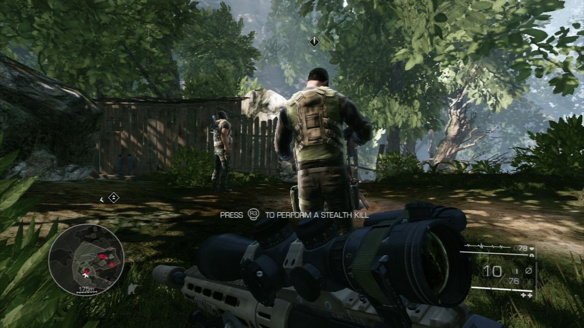 Screenshot of Sniper: Ghost Warrior 2 (PlayStation 3, 2013) - MobyGames