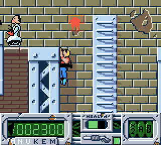 Screenshot of Duke Nukem (Game Boy Color, 1999) - MobyGames