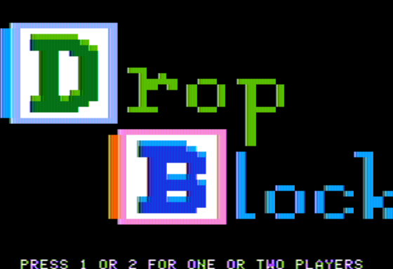 Drop Block (2018) - MobyGames