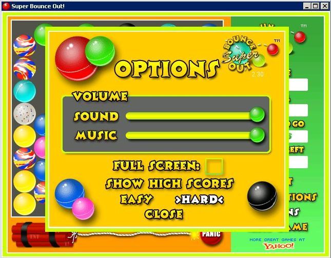 Screenshot of Super Bounce Out! (Windows, 2002) - MobyGames