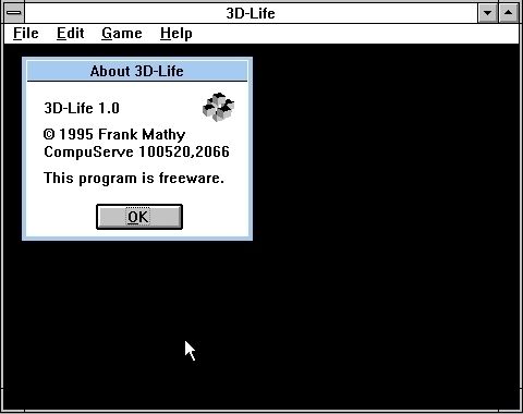 Screenshot of 3D-Life (Windows 3.x, 1995) - MobyGames