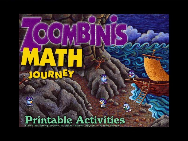 Zoombinis Triple Pack screenshots - MobyGames