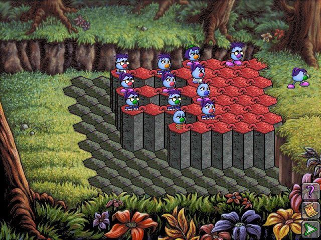 Screenshot of Logical Journey of the Zoombinis (Windows, 1996) - MobyGames