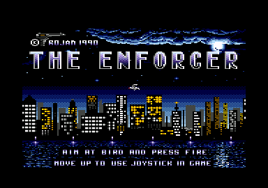 The Enforcer (1990) - MobyGames