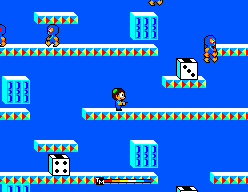 Screenshot of Teddy Boy (SEGA Master System, 1985) - MobyGames