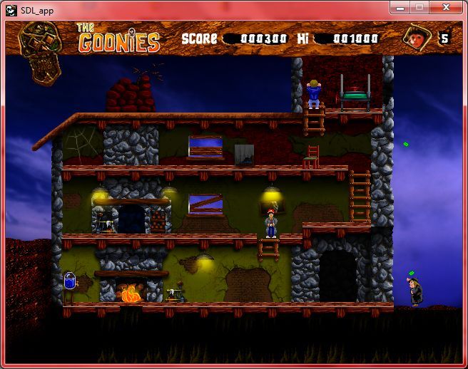 Screenshot of The Goonies (Windows, 2010) - MobyGames