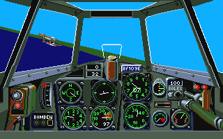 Screenshot of Their Finest Hour: The Battle of Britain (Atari ST, 1989 ...