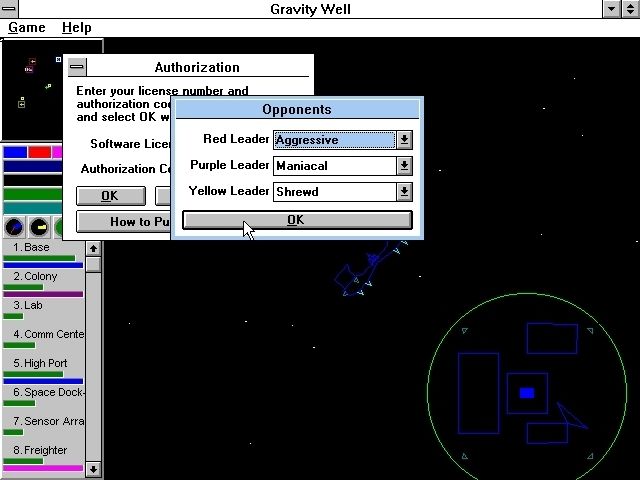 Gravity Well (1995) - MobyGames