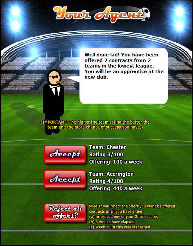 Screenshot of Jumpers for Goalposts 2 (Browser, 2009) - MobyGames