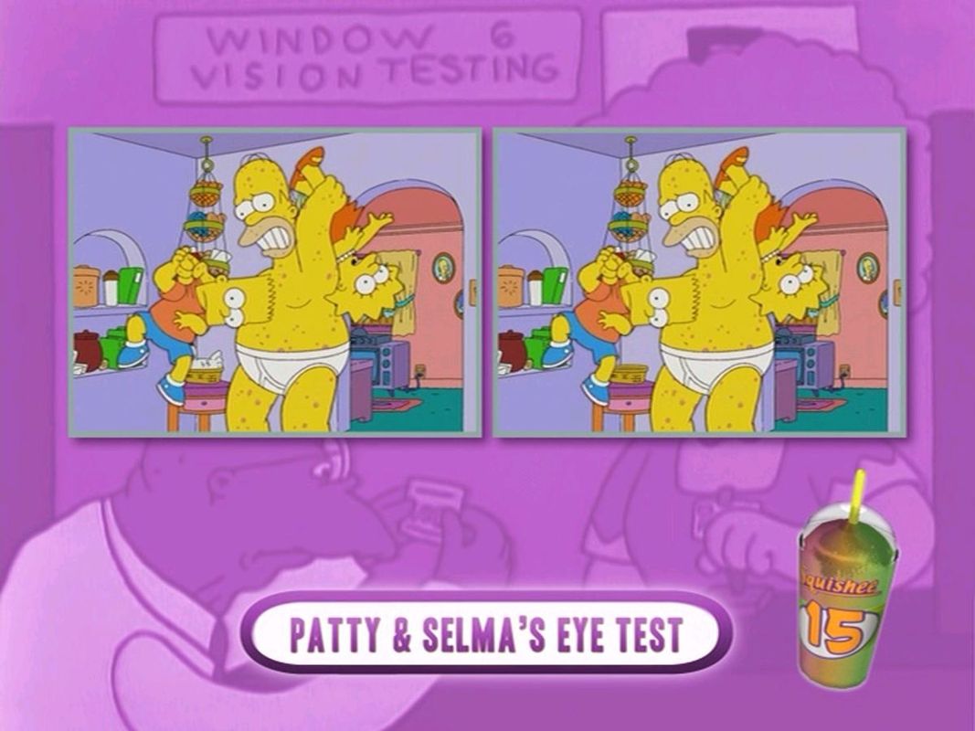 Screenshot of Scene It?: The Simpsons (DVD Player, 2009) - MobyGames