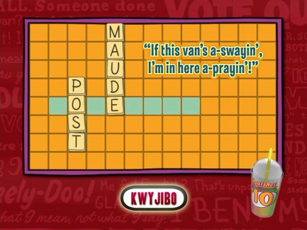 Screenshot of Scene It?: The Simpsons (DVD Player, 2009) - MobyGames