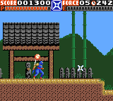 Screenshot of Ninja Gaiden (Game Gear, 1991) - MobyGames