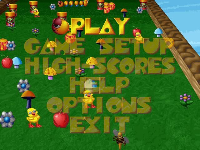 Bug Attack screenshots - MobyGames