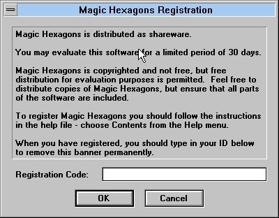 Magic Hexagons (1995) - MobyGames