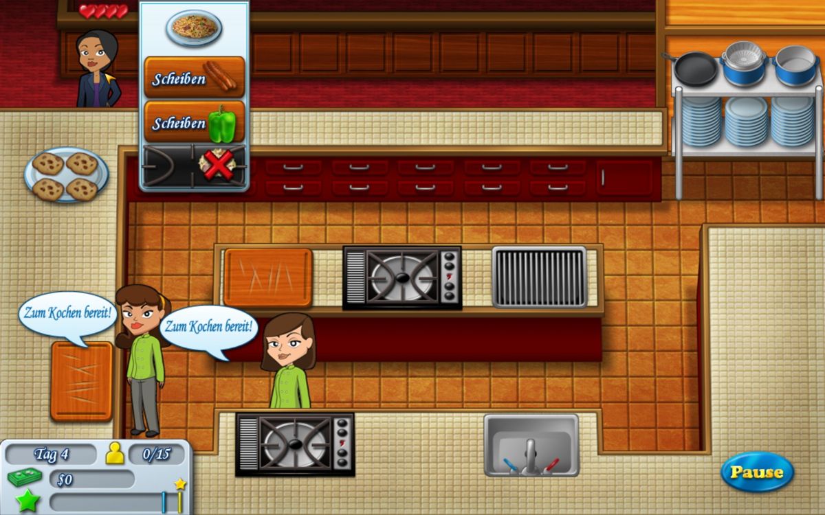 Screenshot of Kitchen Brigade (Windows, 2013) - MobyGames