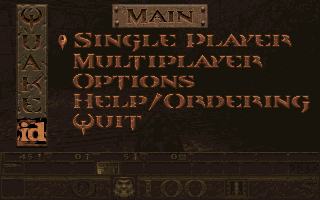 Screenshot of Quake (DOS, 1996) - MobyGames