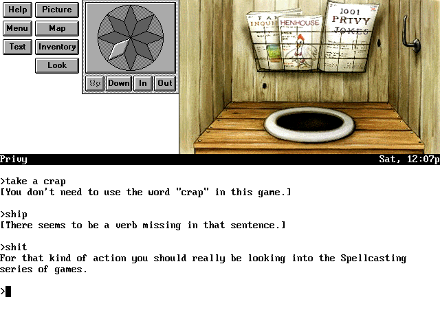 Screenshot of Eric the Unready (Windows, 1993) - MobyGames