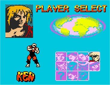 Screenshot of Street Fighter Alpha: Warriors' Dreams (Game Boy Color ...