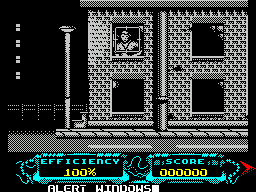 Screenshot of RoboCop 3 (ZX Spectrum, 1992) - MobyGames
