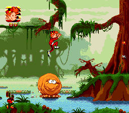 Screenshot of Spirou (Genesis, 1995) - MobyGames