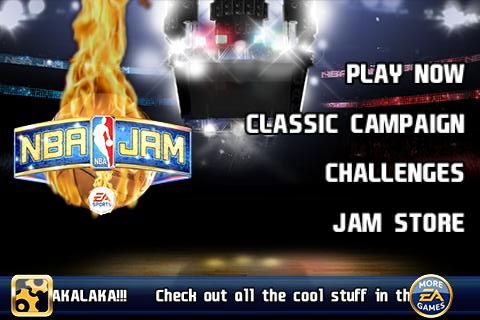 Screenshot of NBA Jam (iPhone, 2011) - MobyGames