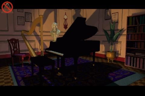 Screenshot of The 7th Guest (iPhone, 1993) - MobyGames